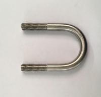 China White Zinc Concrete 12.9 Carbon Steel U Bolt High Strength for sale