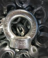 China SS304 SS316 Carbon Steel Eye Bolt White cDin582 for sale