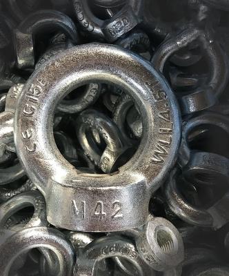 China Carbon Steel Din 582 Zinc Plated Eye Bolts Electro Galvanized Drop Forged for sale