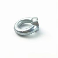 China SS304 SS316 Carbon Steel Eye Bolt White cDin582 for sale
