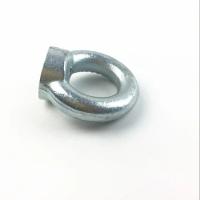 China SS304 SS316 Carbon Steel Eye Bolt White cDin582 for sale