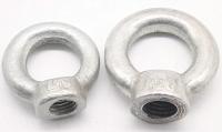 China Din 582 Round Head Galvanized Eye Bolt Carbon Steel for sale