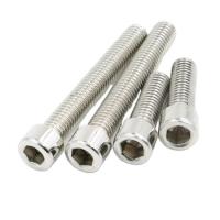 China Hex Socket Head Machine Din 912 Screw M6 Galvanized Zinc Plated for sale