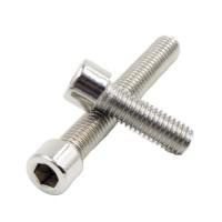 China Hex Socket Head Machine Din 912 Screw M6 Galvanized Zinc Plated for sale