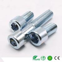 China Hex Socket Head Machine Din 912 Screw M6 Galvanized Zinc Plated for sale
