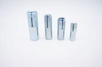 China 4.8 Grade Drop In Anchor Bolt Zinc Plated Unifix In Concrete for sale