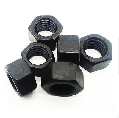 China M4 Hex Head Nuts Silver White Color Zinc Plated Steel Din 934 American Bsw Standard for sale