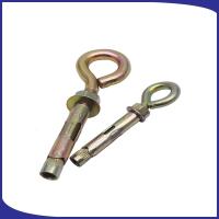 China metal concrete eye bolt sleeve anchor/c-hook sleeve anchor bolt for sale