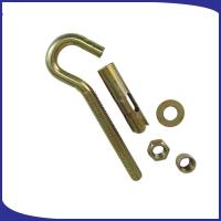 China metal concrete eye bolt sleeve anchor/c-hook sleeve anchor bolt for sale