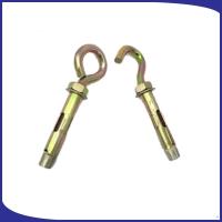 China metal concrete eye bolt sleeve anchor/c-hook sleeve anchor bolt for sale