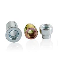 China Csk Flat Reduced Head Aviation Hexagonal Rivet Nut Carbon Steel Blind M4-12 for sale