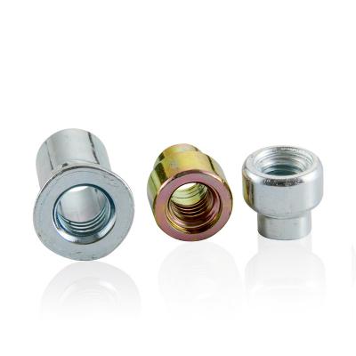 China Csk Flat Reduced Head Aviation Hexagonal Rivet Nut Carbon Steel Blind M4-12 for sale