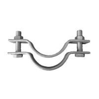 China Transmission Pole Hardware Embrace Hoop For Electric Cable Fitting for sale