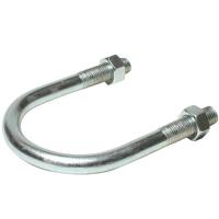 China Foundation M100 Iron U Bolt With Chemical Anchor Fixings for sale