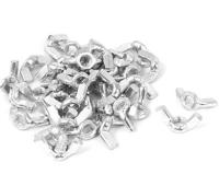 China Din 315 Steel Zinc Plated M8 Wing Nut / Butterfly Nut 4.8 8.8 Grade for sale