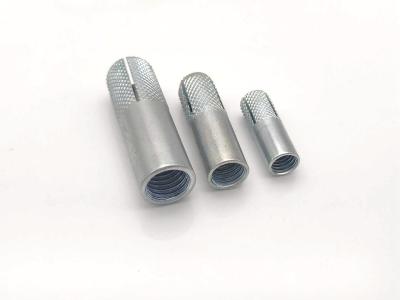 China Flange-drop-in-anchor with lip drop in wedge anchor expansion anchor drop in anchor bolt for sale