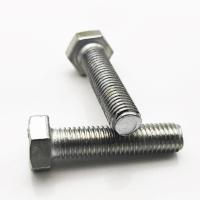 China Construction Use Carbon Steel Hex Bolt 4.8 Grade for sale
