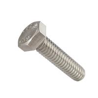China Din 933 Hexagon Head Bolt Black Galvanized M10*25 for sale