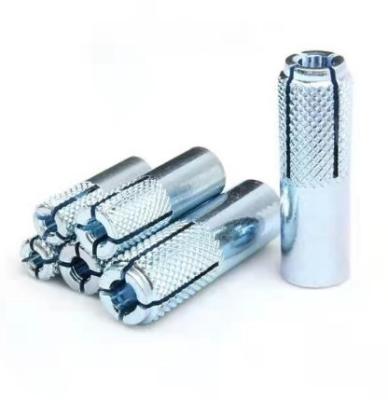 China Yellow Zinc Plated Drop In Anchor Of 4.8 Grade Used Fasteners Q195 Steel for sale
