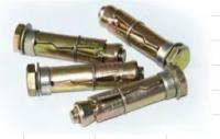 China Din Type 3/4 Pcs Metal Anchor Bolts M6 - M30 Sizes for sale
