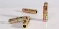 China Din Type 3/4 Pcs Metal Anchor Bolts M6 - M30 Sizes for sale