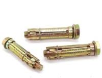 China Din Type 3/4 Pcs Metal Anchor Bolts M6 - M30 Sizes for sale
