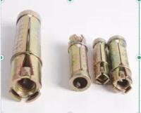 China Din Type 3/4 Pcs Metal Anchor Bolts M6 - M30 Sizes for sale