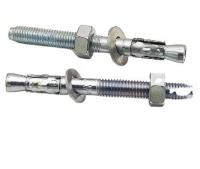China Wedge M12x100 Through Bolt Anchor Concrete Carbon Steel for sale