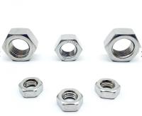 China high-quality M4-M64 Hex Head Nuts Carbon Steel Din 934 Bsw Standard 4.8 8.8grade for sale