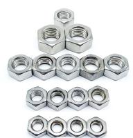 China Zinc Plated Din 934 Hexagon Nuts Carbon Steel M3-M56 Galvanized Buildings for sale