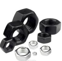 China Colorful High Strength Flange Head Nut Grade 4.8 / 6.8 / 8.8 Galvanized Heavy for sale