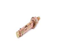 China Yellow Zinc Shark Fin Sleeve Bolt For Construction Field for sale