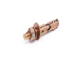 China Yellow Zinc Shark Fin Sleeve Bolt For Construction Field for sale