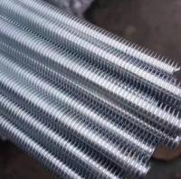China Carbon Steel M6 Zinc Plated Threaded Rod High Strength for sale