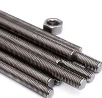 China high-quality Din 975 Grade 4.8 8.8 Galvanized Threaded Rod Carbon Steel for sale