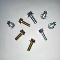 China M4x35 Hex Head Bolts Din 6921 Grade 4.8/ 8.8/ 10.9 12.9 for sale
