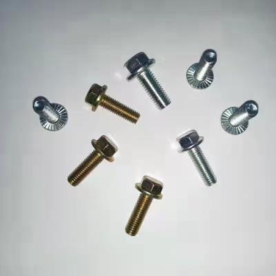 China M4x35 Hex Head Bolts Din 6921 Grade 4.8/ 8.8/ 10.9 12.9 for sale