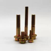 China M4x35 Hex Head Bolts Din 6921 Grade 4.8/ 8.8/ 10.9 12.9 for sale