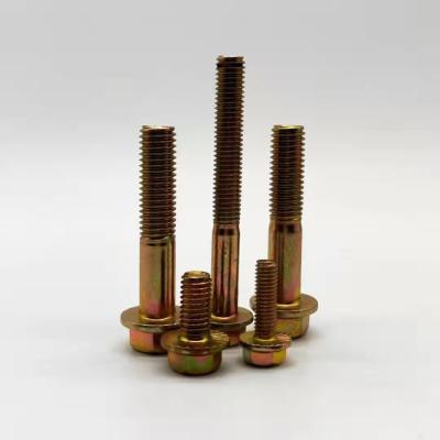 China High Standard M10-36 Carbon Steel Flange Bolt Zinc Plated Class 4.8/8.8/10.9 for sale