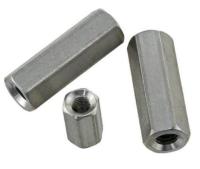 China Zinc Planted Din 6334 M12 M16 Hex Head Nuts Carbon Steel Standard ISO CE for sale