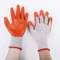 China Coating Industrial Labor Protection Gloves Anti Skid Wear Resistant for sale
