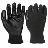 China Coating Industrial Labor Protection Gloves Anti Skid Wear Resistant for sale