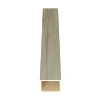 China Fast Shipping Worldwide Indoor WPC Timber Tube Fire Resistance for sale