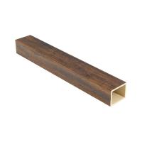 China Low to No Maintenance Indoor WPC Timber Tube OEM ODM Available for sale