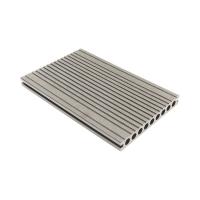 China Waterproof Capped Composite Decking Boards Walnut For Park High Strength 12ft for sale