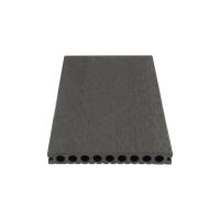 China Wood Fiber Walnut Outdoor Composite Decking Boards 225x30mm Non Toxic for sale