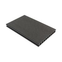 China Waterproof Capped Composite Decking Boards Walnut For Park High Strength 12ft for sale