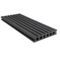 China Red Brown Hollow Composite Decking Floor 50% Wood Fibers High Strength for sale