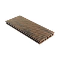 China Worldwide Real Wood Aesthetics Capped Composite Decking Fast Shipping for sale