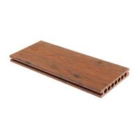 China FSC Light Gray Art Hollow Composite Decking 12ft Trim Boards For Swimming Pool for sale